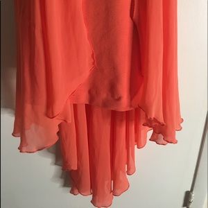 bebe | Dresses | Bebe High Low Fitted Dress | Poshmark